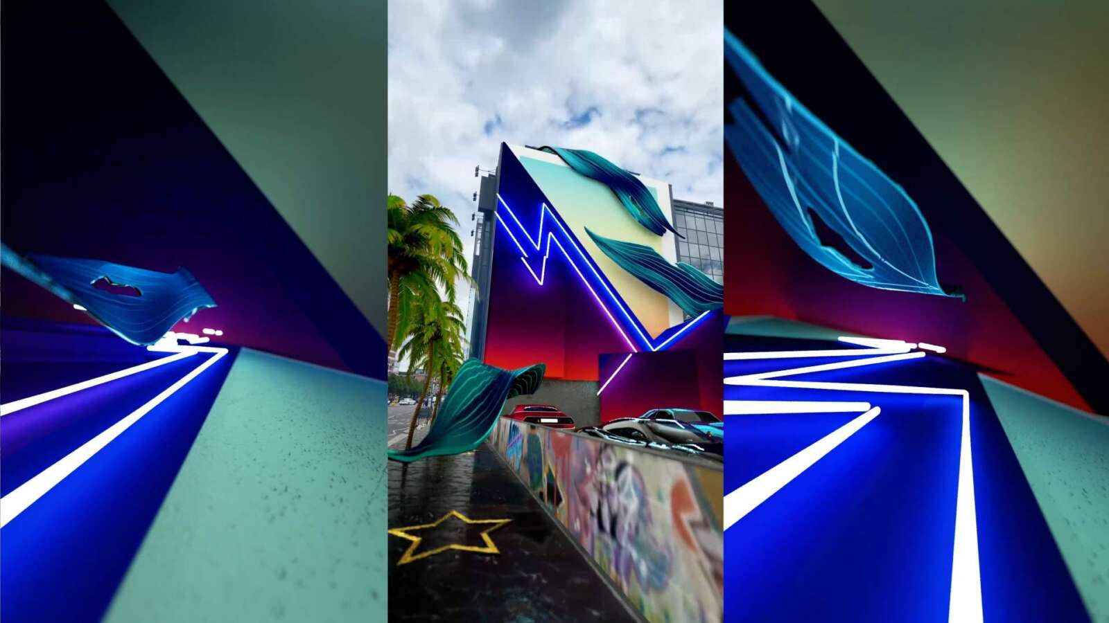 NICO_Shoreditch Miami style / Treeev